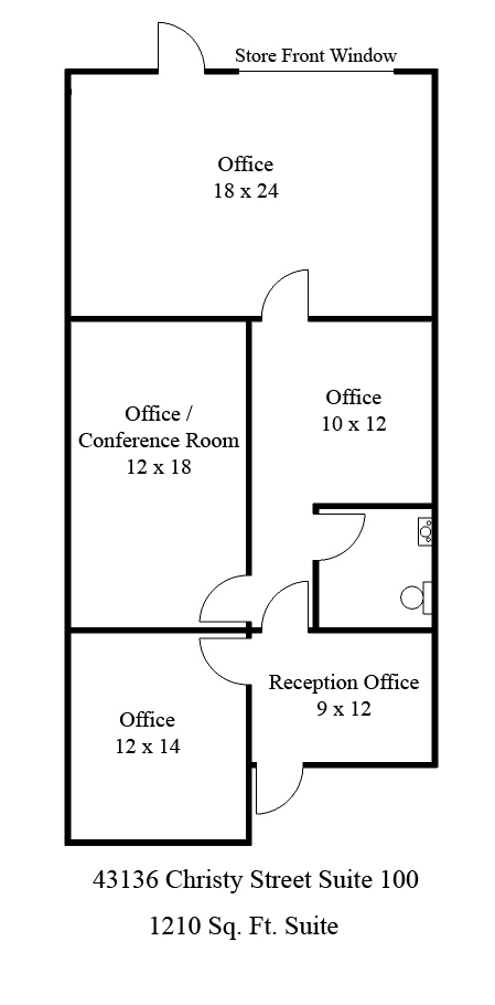 > Standard Floor Plan > Example 1 of Build Out Floor Plan > Example 2 ...